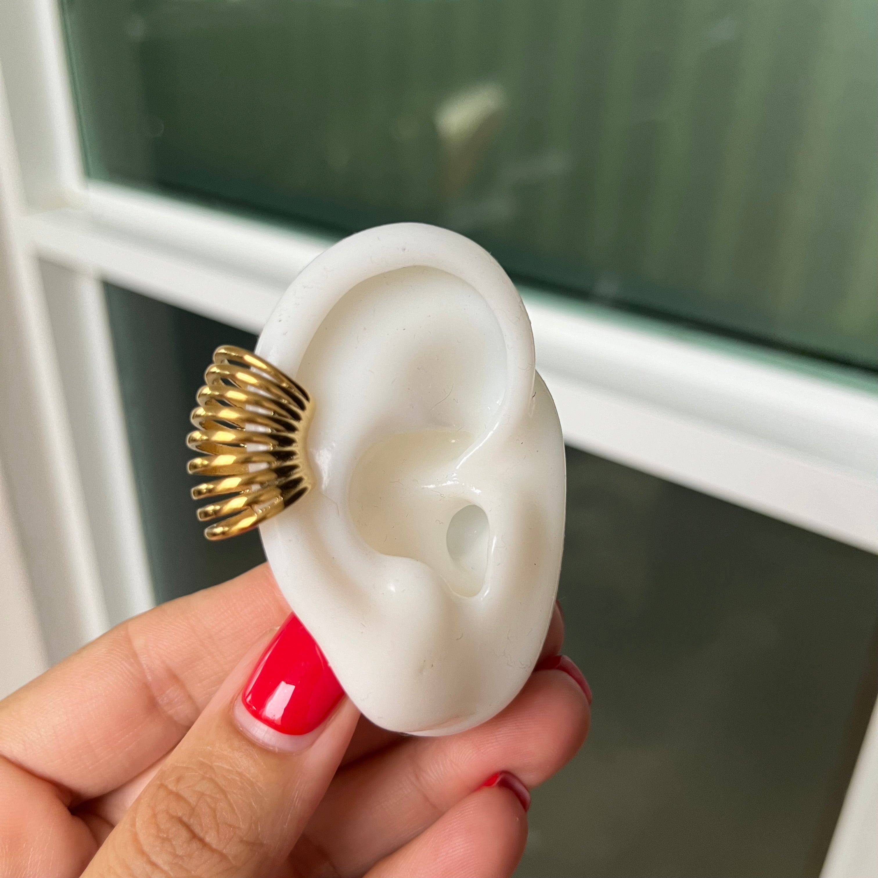 Golden Ear Cuff [2 piezas] – Jewelry, Gifts & Accessories